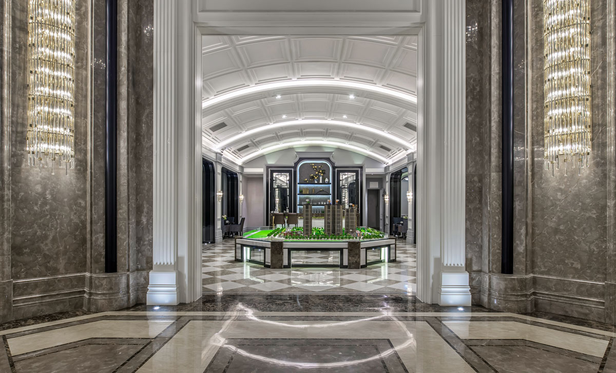 Project Of The Week - Poly Garden Presentation Center | SBID