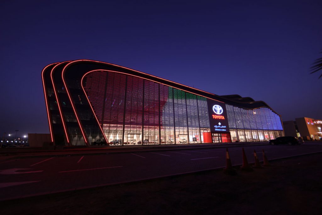 Project Of The Week - AFM Toyota 'The Wave' | SBID