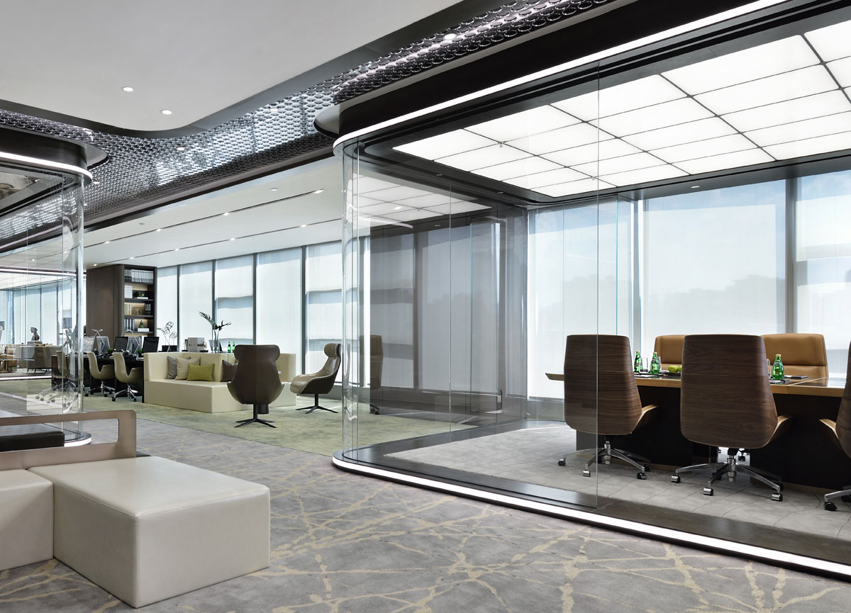 SBID Interior Design Blog | Project Of The Week - Shanghai Finance Office