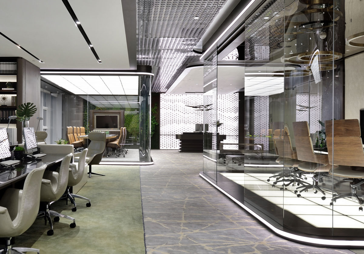 SBID Interior Design Blog | Project Of The Week - Shanghai Finance Office