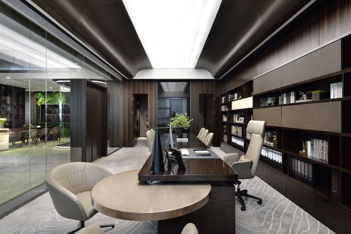 SBID Interior Design Blog | Project Of The Week - Shanghai Finance Office