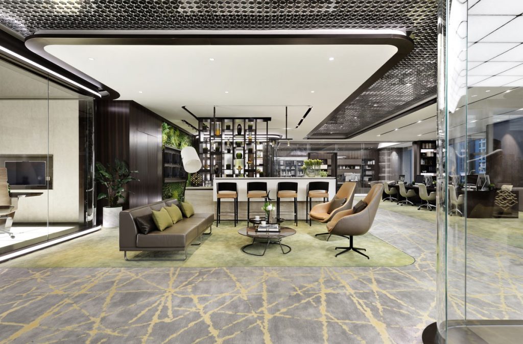 SBID Interior Design Blog | Project Of The Week - Shanghai Finance Office