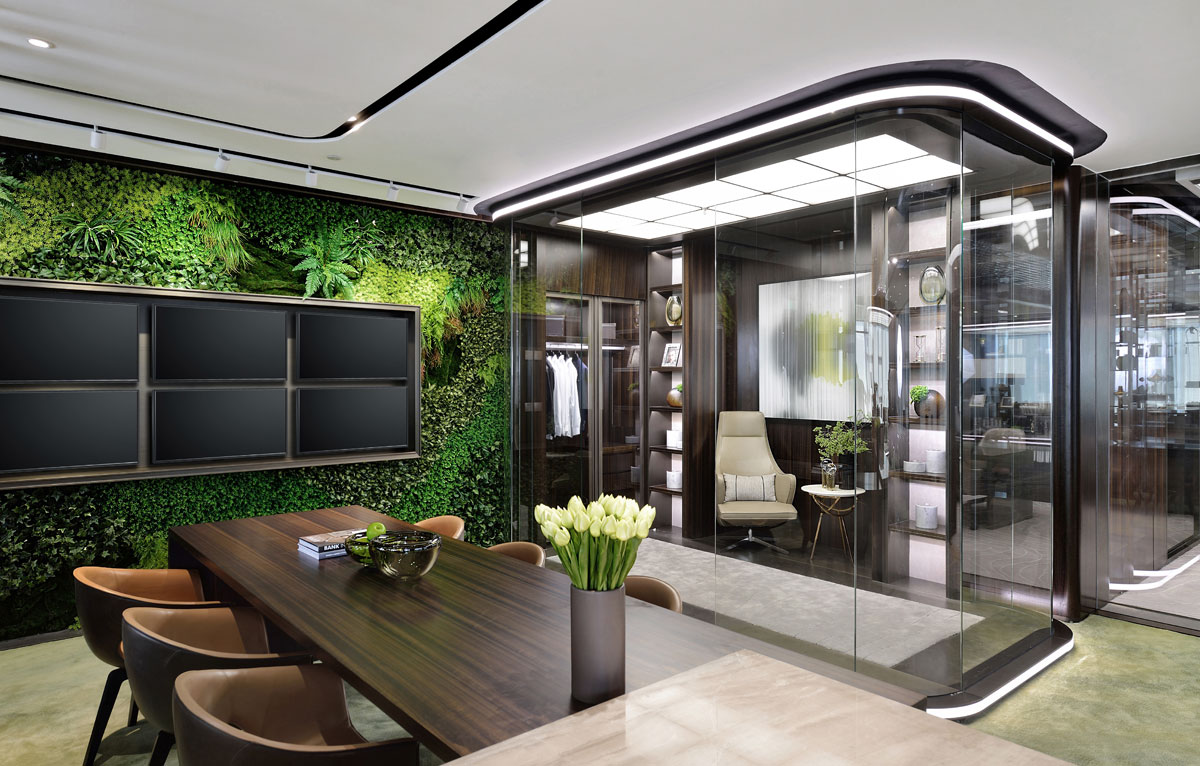 SBID Interior Design Blog | Project Of The Week - Shanghai Finance Office