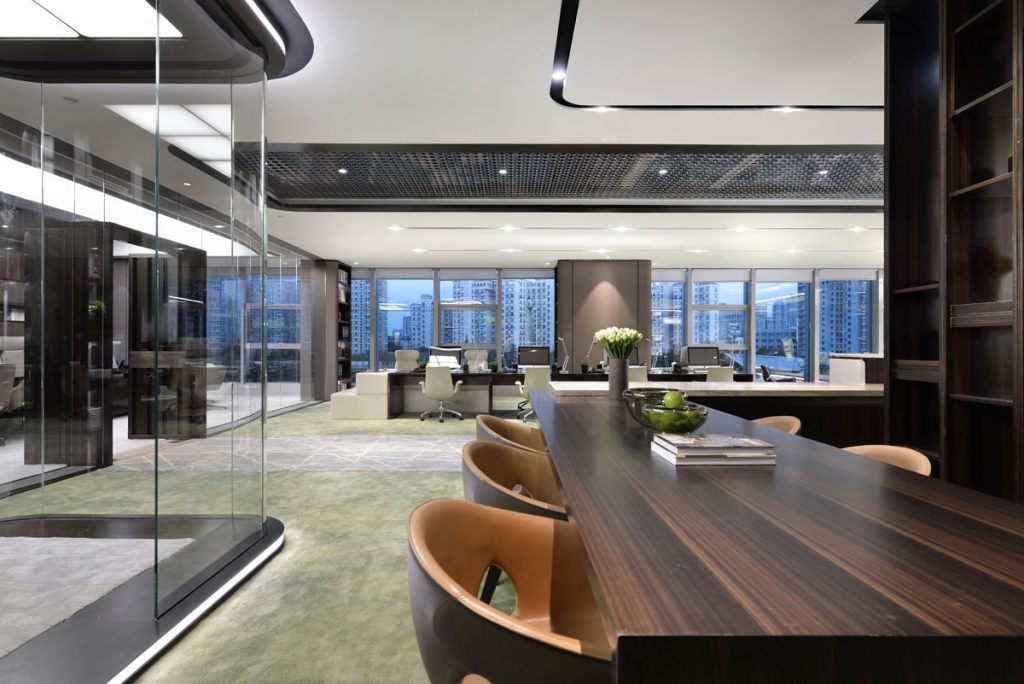 SBID Interior Design Blog | Project Of The Week - Shanghai Finance Office