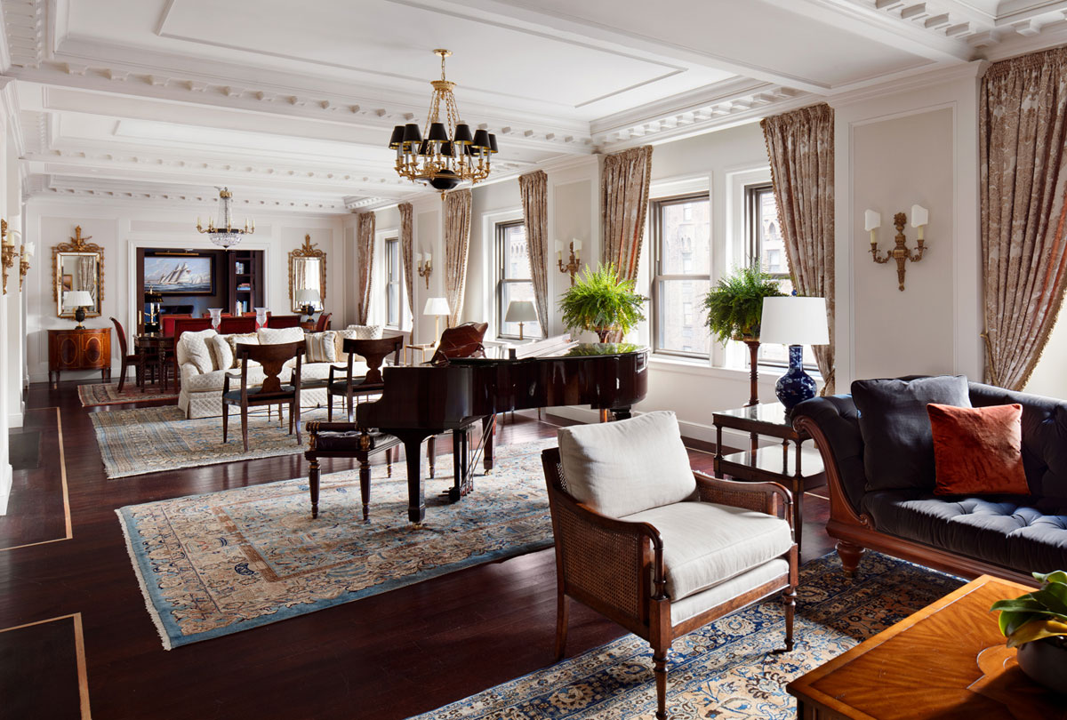 Project Of The Week - New York Barclay - Presidential Suite | SBID