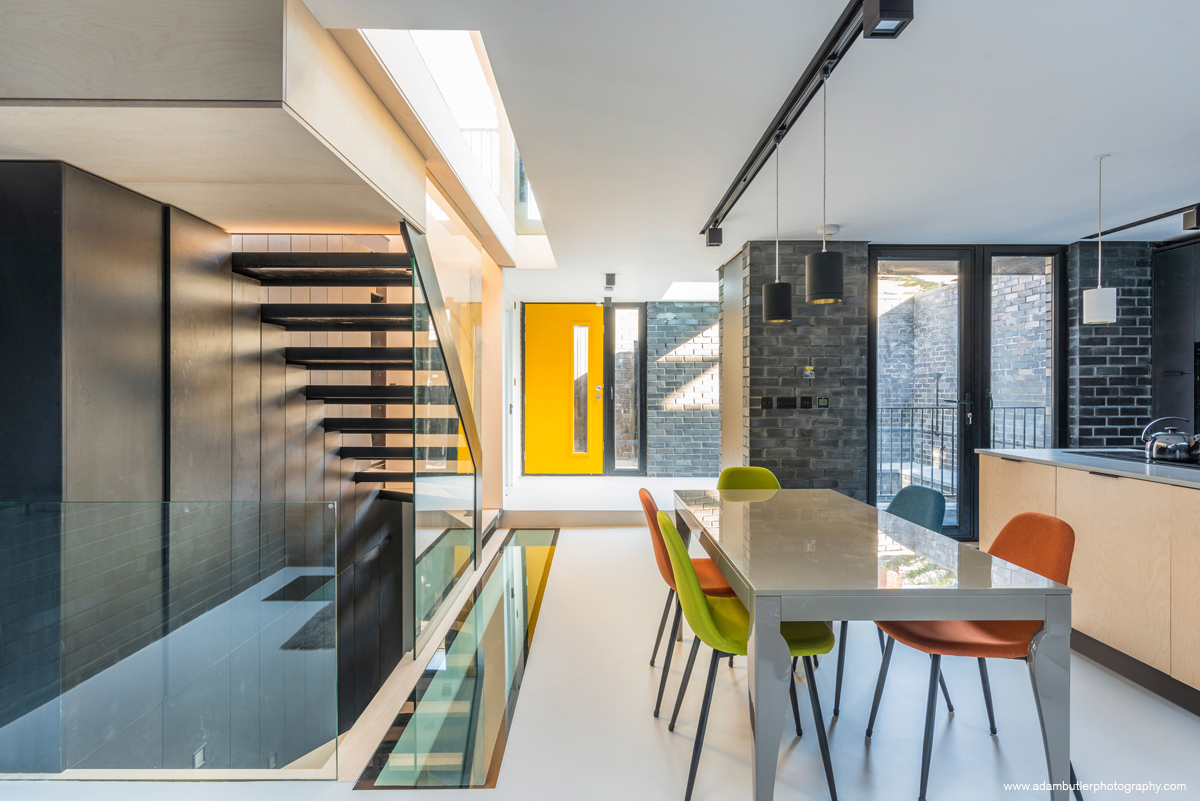 Contemporary 3-Bed Home Designed On A Small Urban Infill Site | SBID