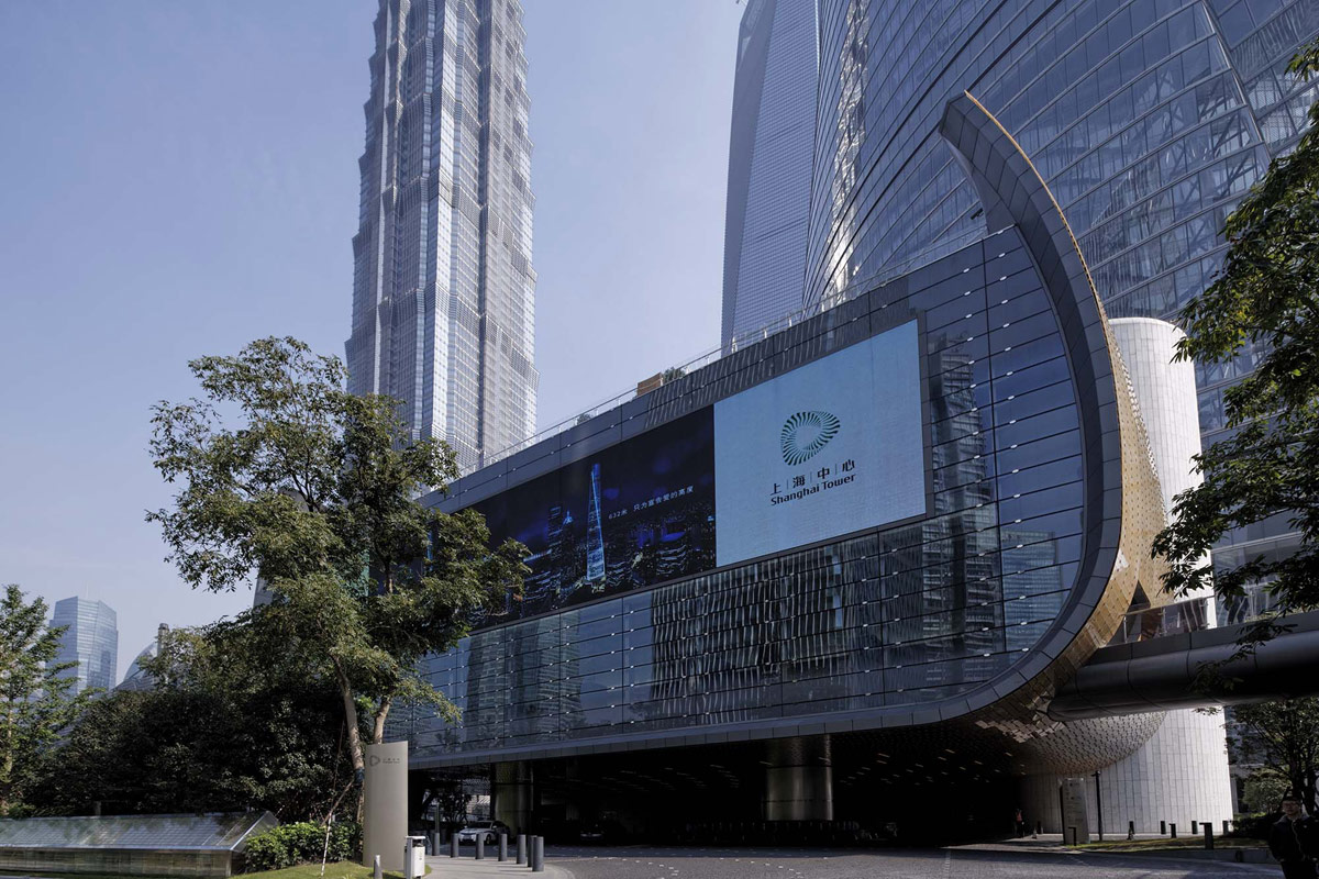 Interior Design Blog | Project Of The Week - Shanghai Tower