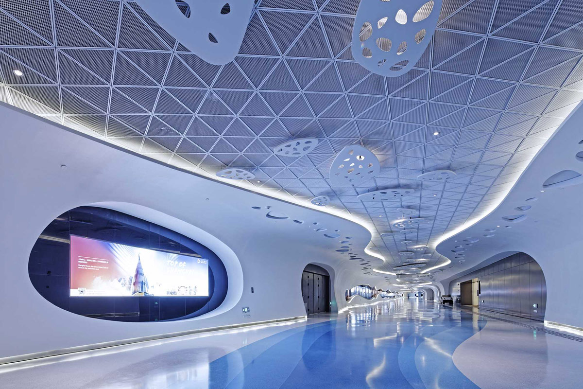 Interior Design Blog | Project Of The Week - Shanghai Tower