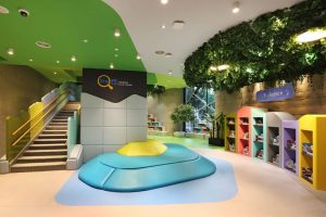 Eco Friendly Interior Design for Children’s Educational Centre | SBID