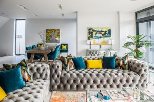 Modern Show House Design with Cool California Inspired Character | SBID