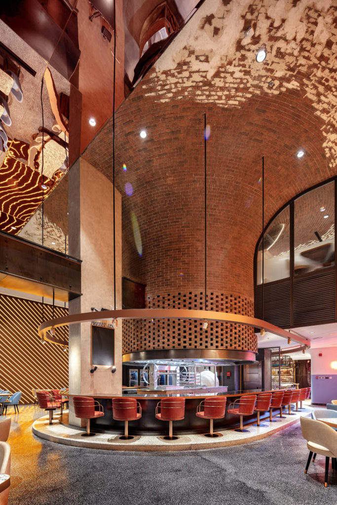 BBQ Restaurant Design Concept in a New Dubai Dining Destination | SBID