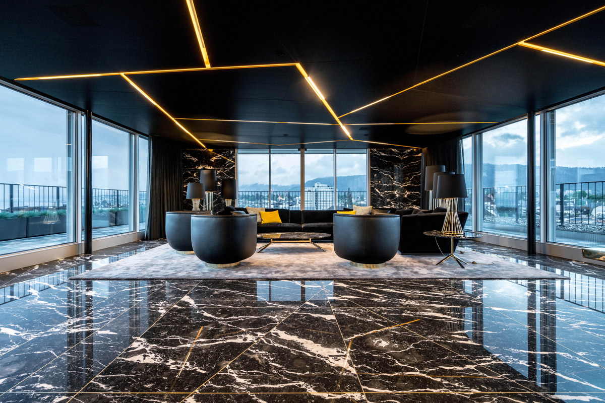 High Rise Gets Modern Makeover With Contemporary Design SBID High Rise Gets Modern Makeover With Contemporary Design SBID