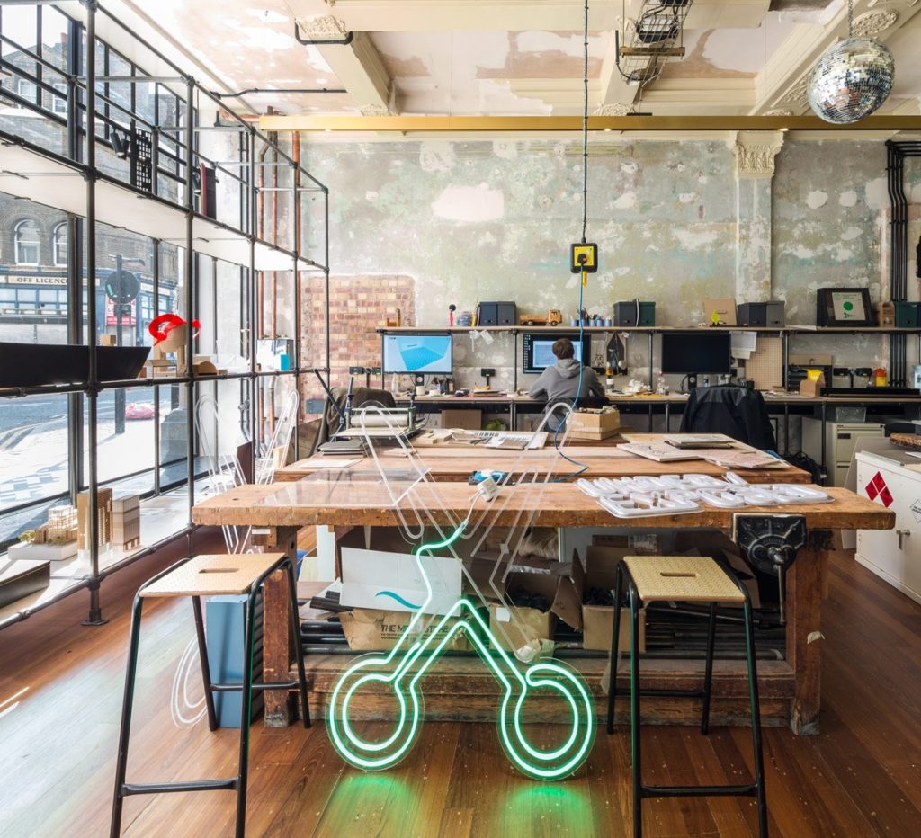 Department Store Restored into a Sustainable Design Practice | SBID