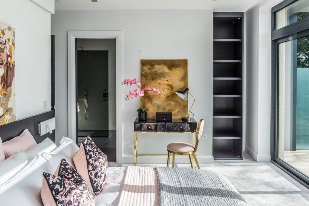 Modern Show House Design with Cool California Inspired Character | SBID