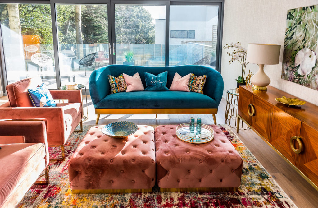 Modern Show House Design with Cool California Inspired Character | SBID