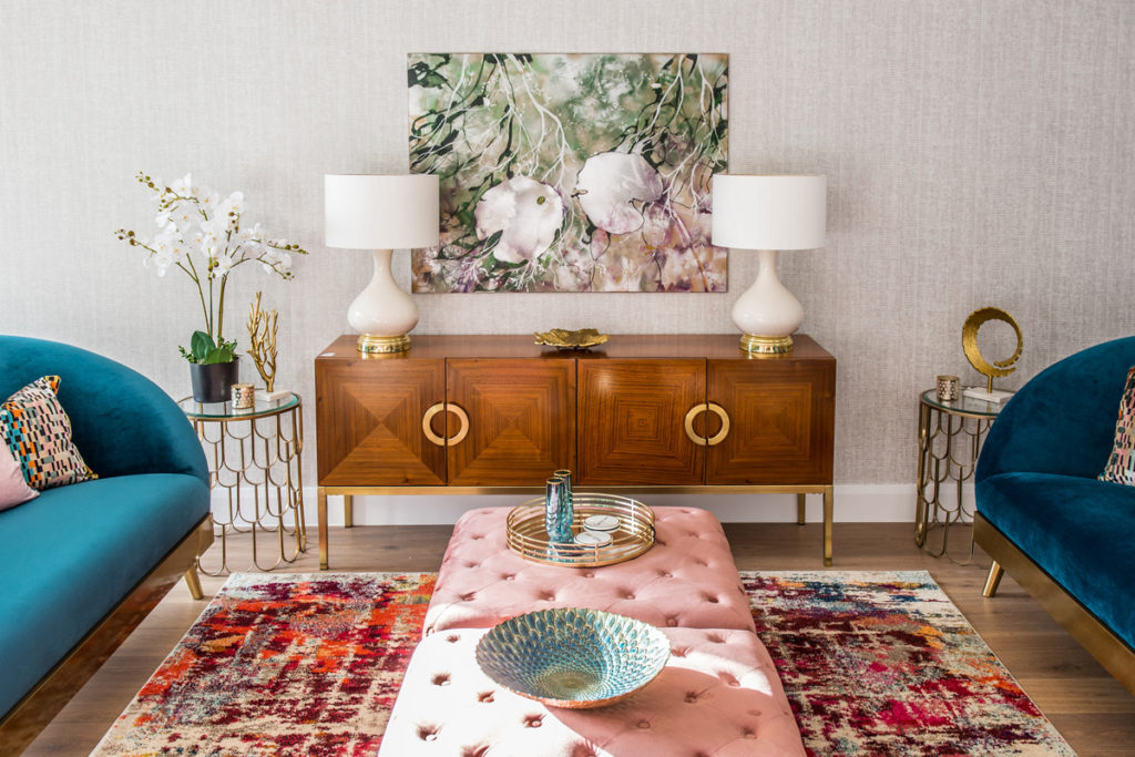 Modern Show House Design with Cool California Inspired Character | SBID