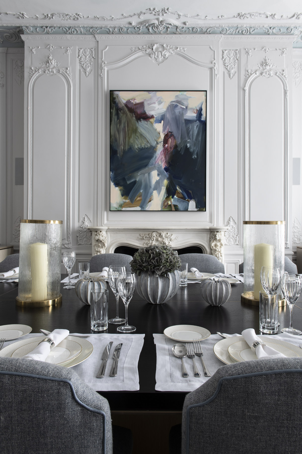 Chic & Classical Interior for Prestigious Mayfair Restoration | SBID