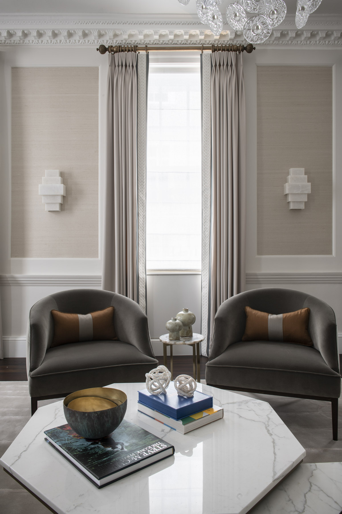 Chic & Classical Interior for Prestigious Mayfair Restoration | SBID