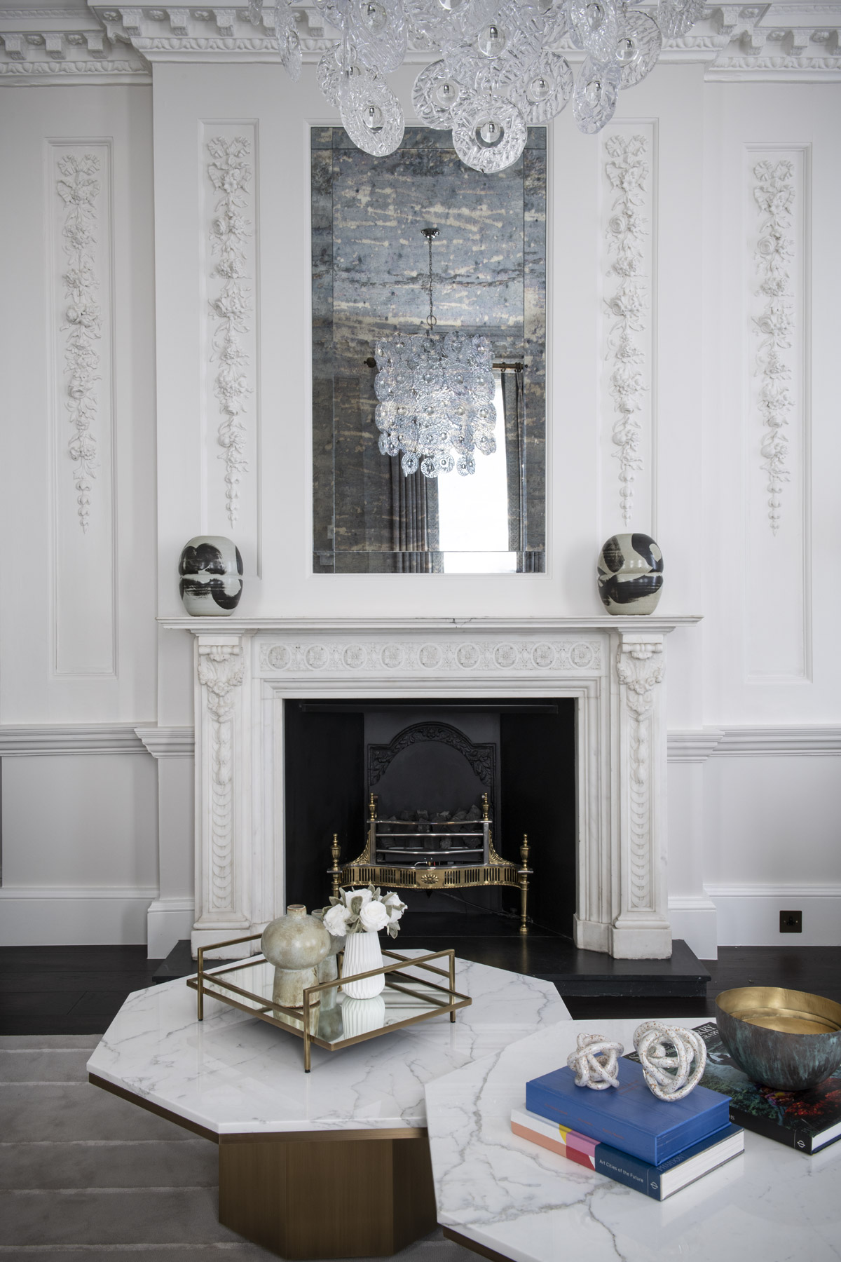 Chic & Classical Interior for Prestigious Mayfair Restoration | SBID