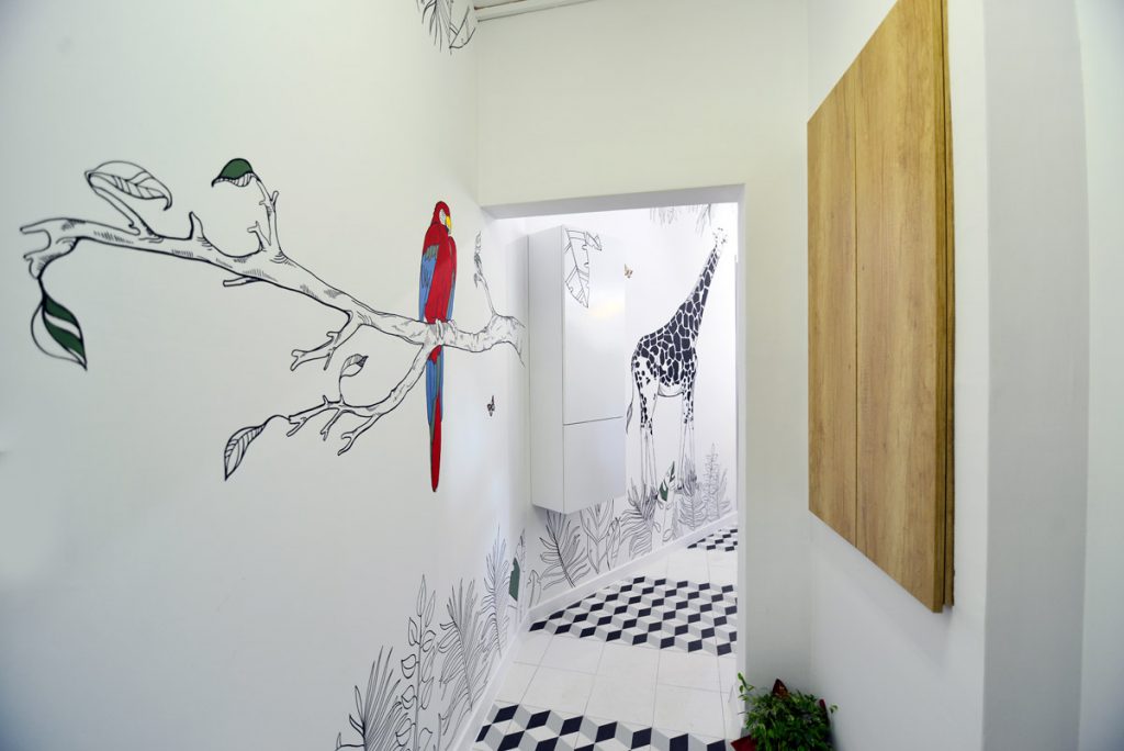 A Quirky, Halotherapy Salt Room with Artistic Vision | SBID