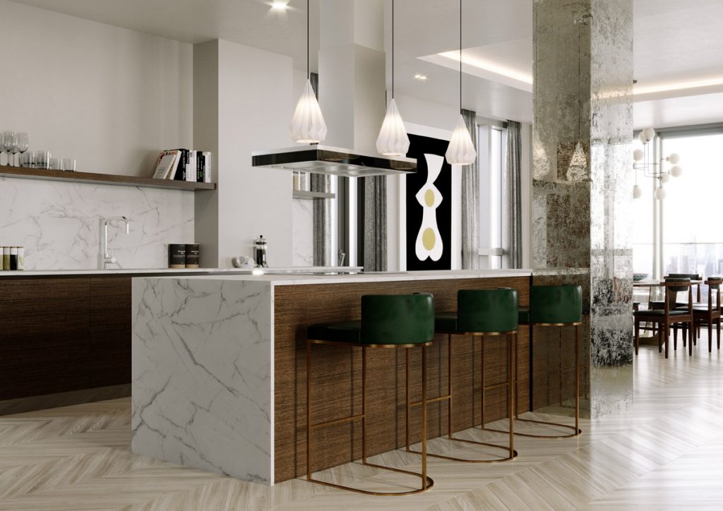 Cool, Art Deco Inspired Penthouse for East London Tech City | SBID