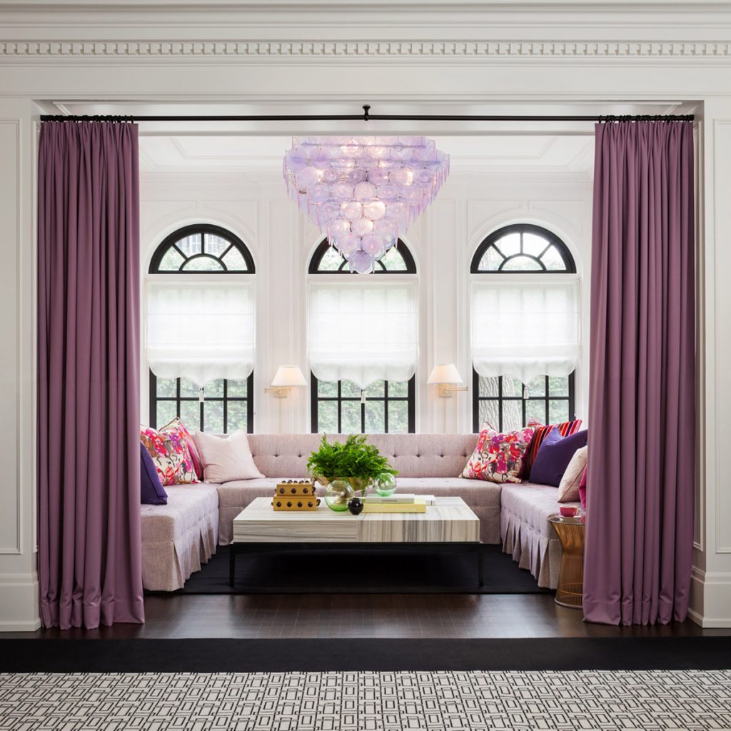 Family Home Embraces Bold Furnishings & Contemporary Art | SBID