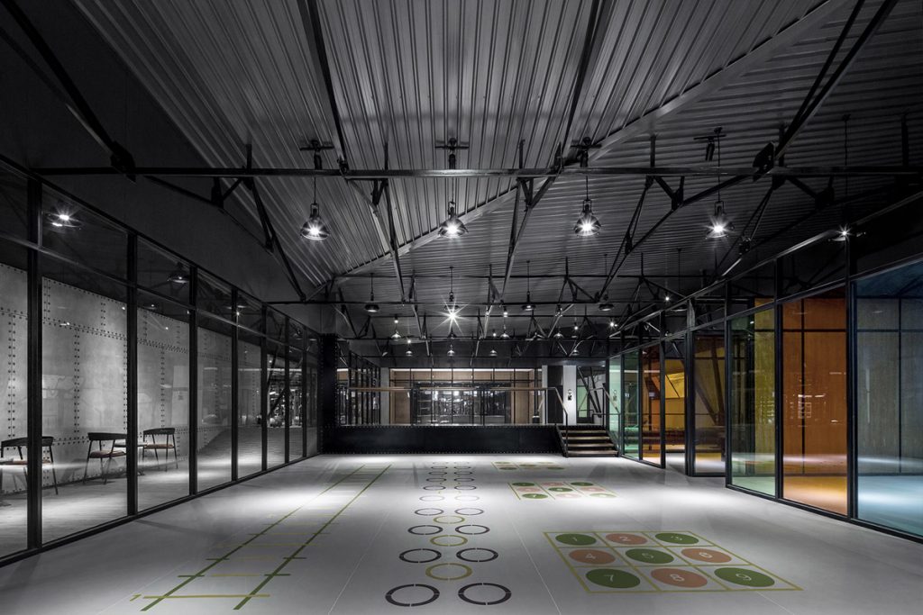Innovative Fitness Centre with Industrial Influence | SBID