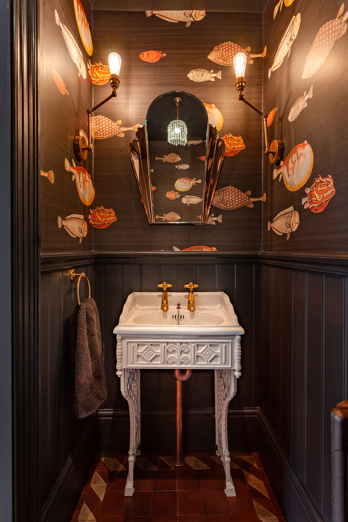 Big Designs for the Smallest Spaces: Get Creative in the Guest Loo | SBID