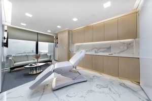 Cosmetic Centre Creates Fluidity with Soft Architectural Curves | SBID