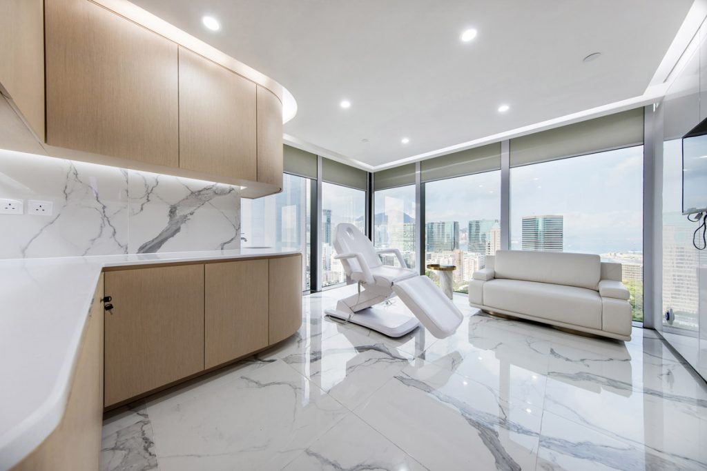 Cosmetic Centre Creates Fluidity with Soft Architectural Curves | SBID