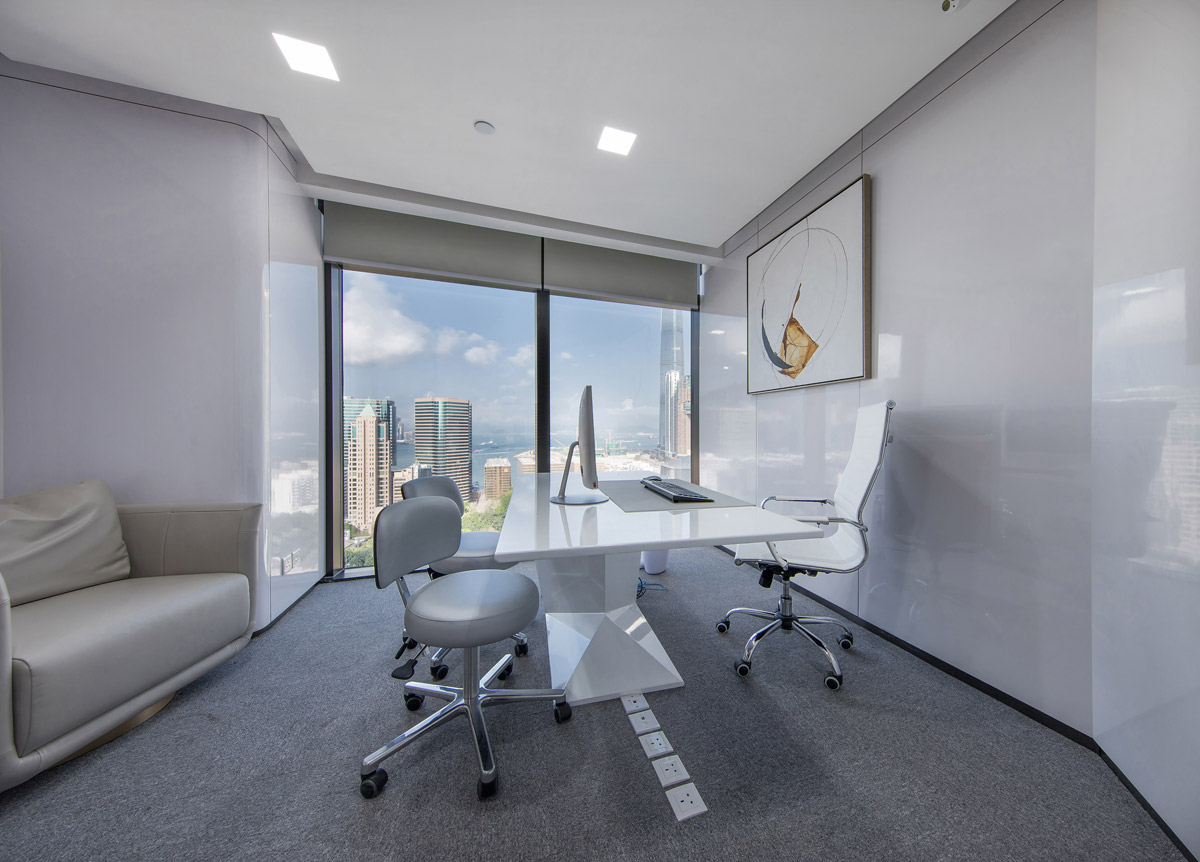 Cosmetic Centre Creates Fluidity with Soft Architectural Curves | SBID