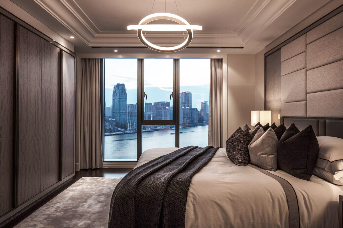 Contemporary British Design for a Stunning Shanghai Apartment | SBID