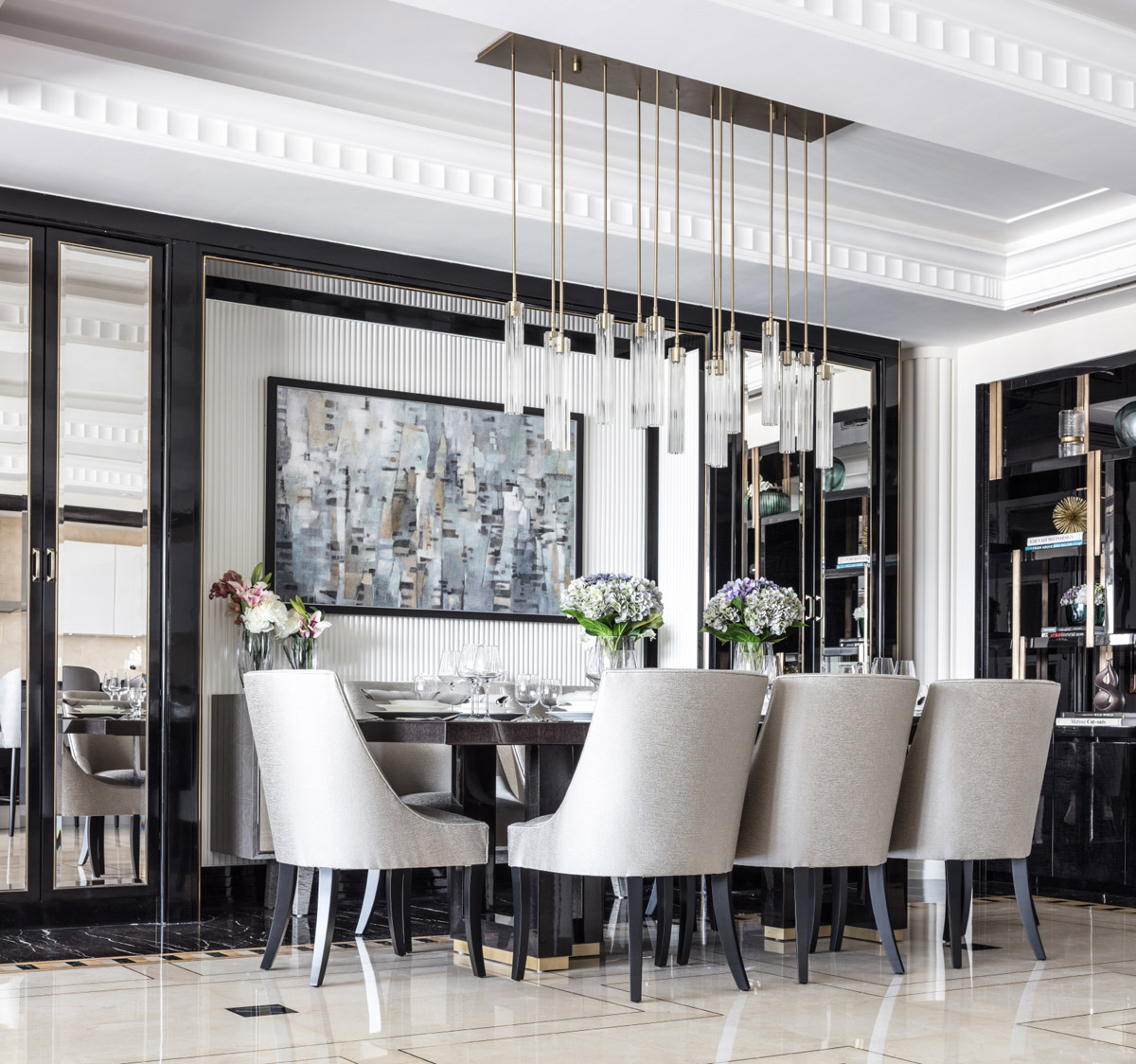 Contemporary British Design for a Stunning Shanghai Apartment | SBID