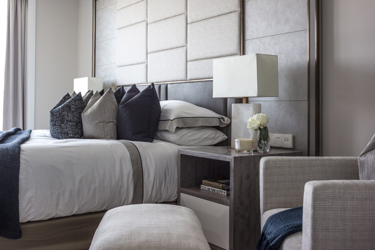 Contemporary British Design for a Stunning Shanghai Apartment | SBID