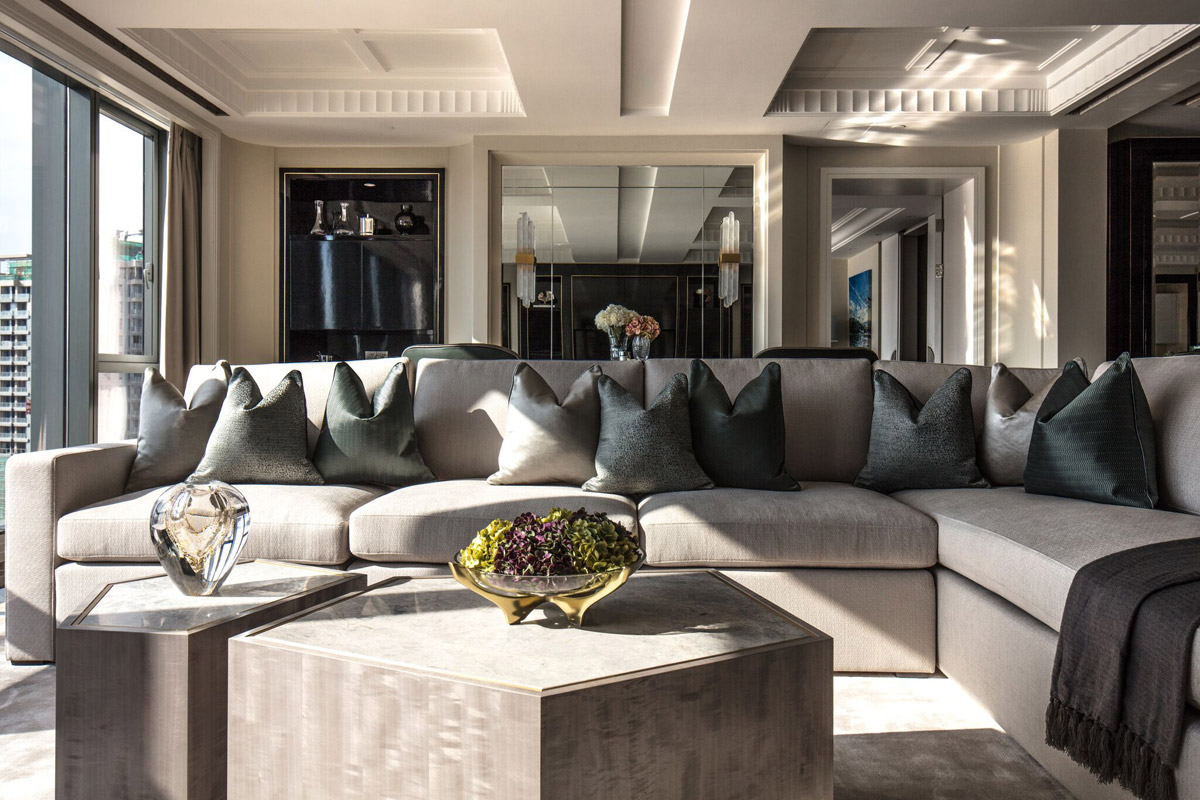 Contemporary British Design for a Stunning Shanghai Apartment | SBID