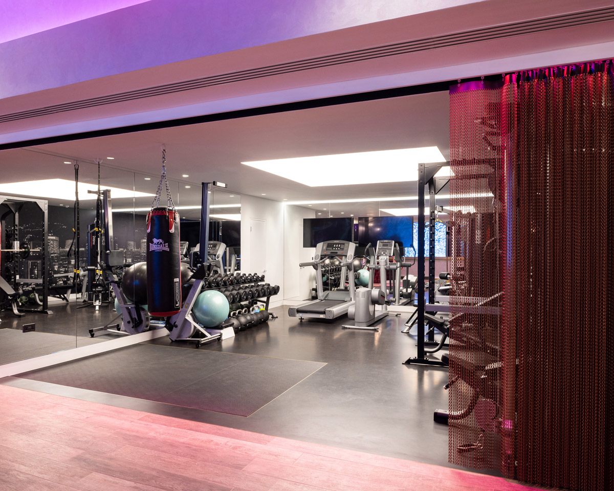 Luxurious Design for an Underground Entertainment Space | SBID