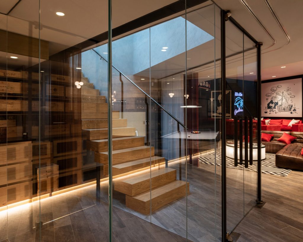 Luxurious Design for an Underground Entertainment Space | SBID