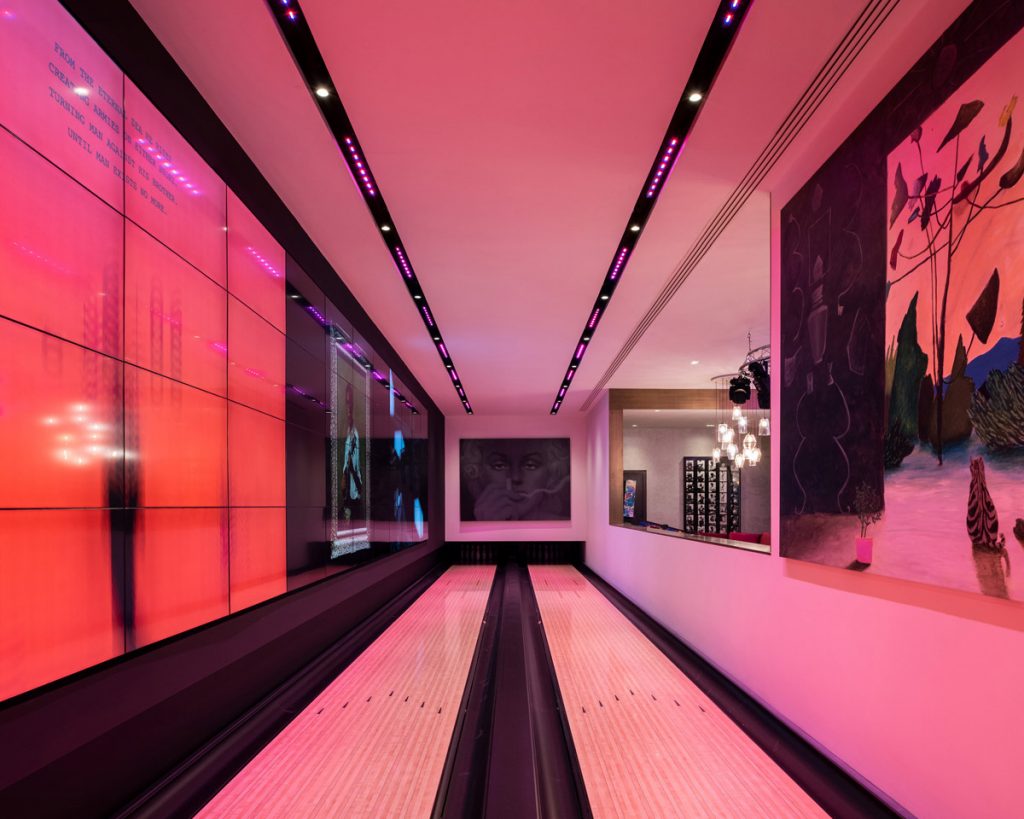 Luxurious Design for an Underground Entertainment Space | SBID