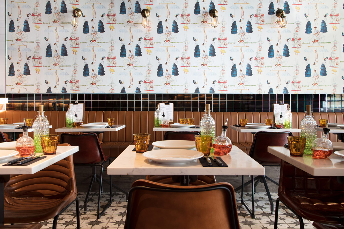 Top 5 Inspirational Interiors for Restaurant Design | SBID