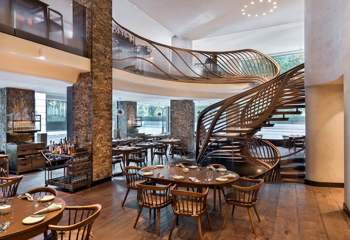Top 5 Inspirational Interiors for Restaurant Design | SBID