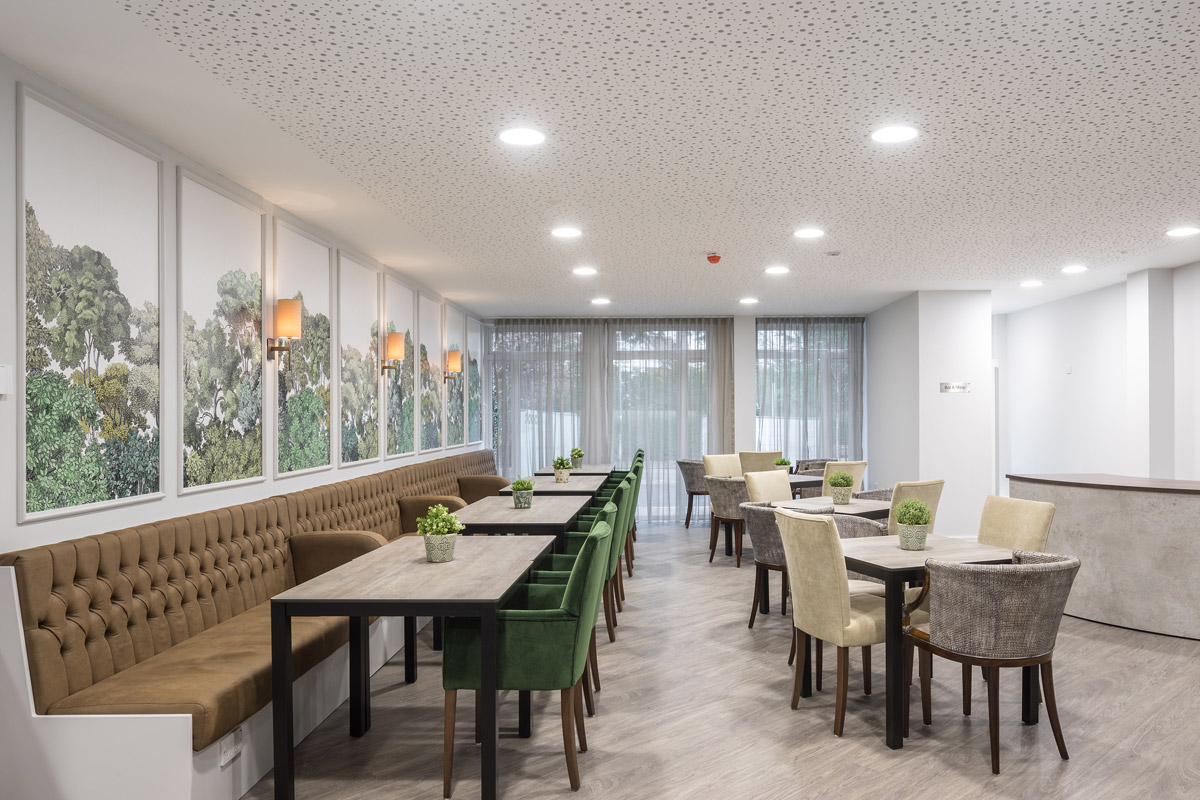 Inspirational Interiors for Healthcare & Wellness | SBID
