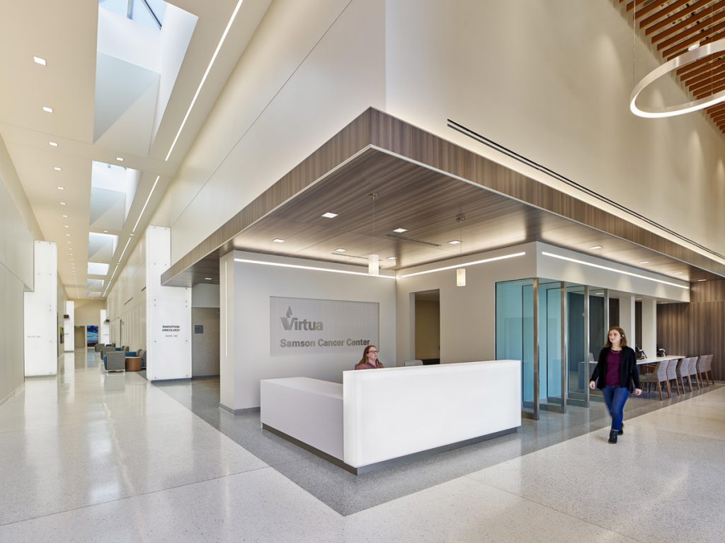 Comforting, Patient-focused Cancer Centre | Healthcare Design | SBID