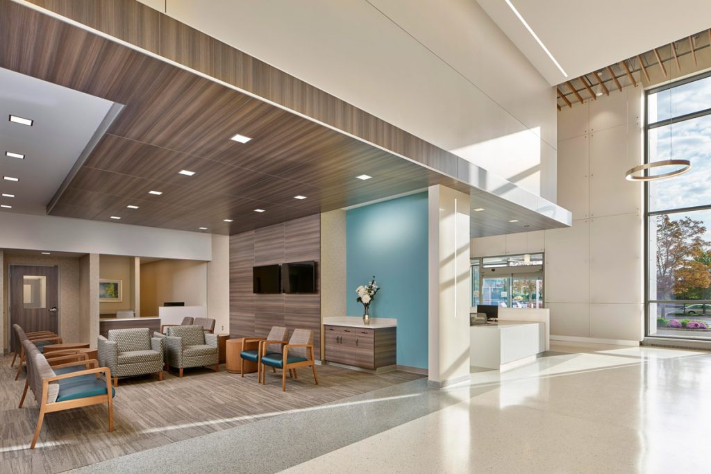 Comforting, Patient-focused Cancer Centre | Healthcare Design | SBID
