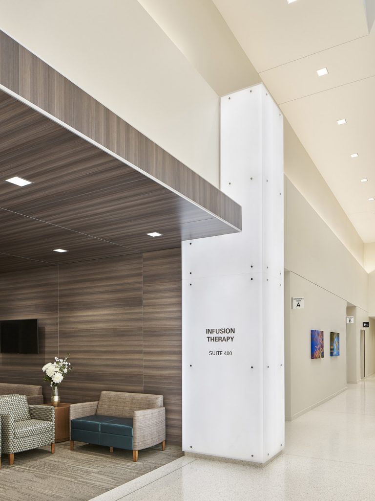 Comforting, Patient-focused Cancer Centre | Healthcare Design | SBID
