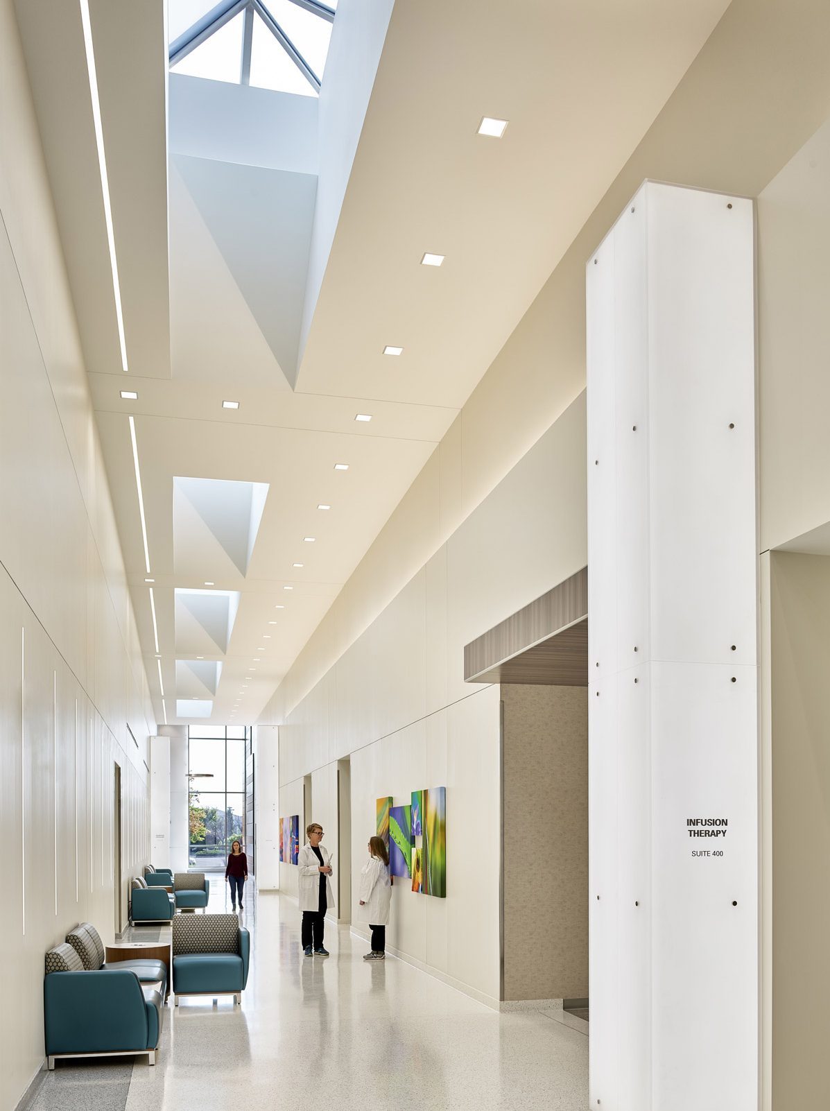 Comforting, Patient-focused Cancer Centre | Healthcare Design | SBID