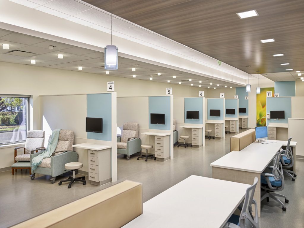 Comforting, Patient-focused Cancer Centre | Healthcare Design | SBID