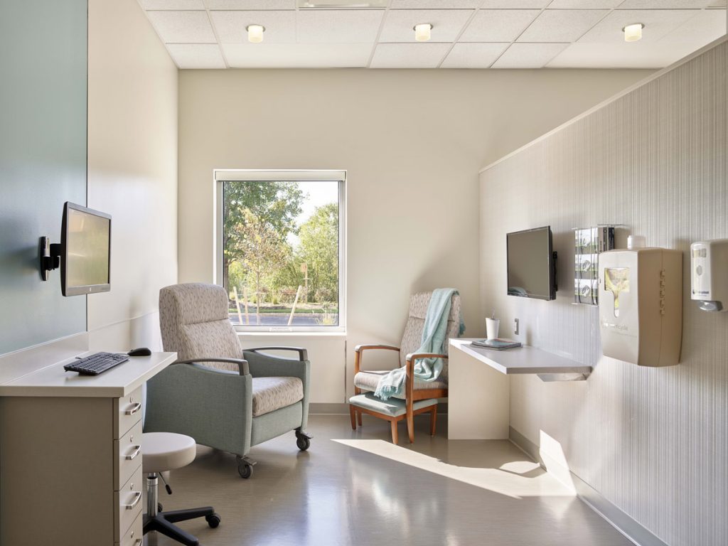 Comforting, Patient-focused Cancer Centre | Healthcare Design | SBID