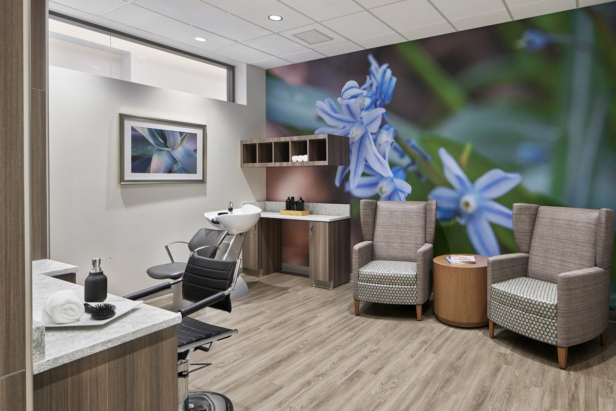 Comforting, Patient-focused Cancer Centre | Healthcare Design | SBID
