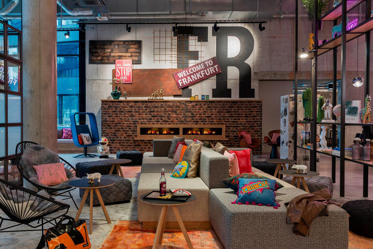 Stylish City Hotel with Urban Aesthetic and Industrial Architecture | SBID