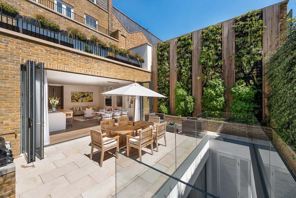 Boutique Townhouse in Notting Hill with Bespoke Luxury Detailing | SBID